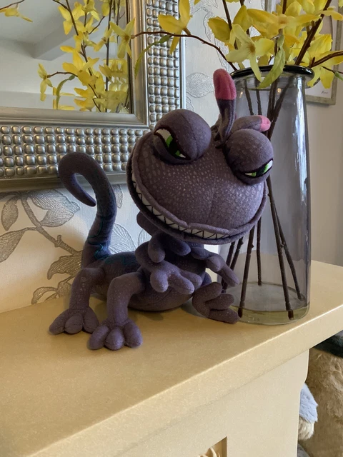 RANDALL BOGGS PLUSH Pixar Monsters Inc soft toy Disney Store Stamp £44. ...