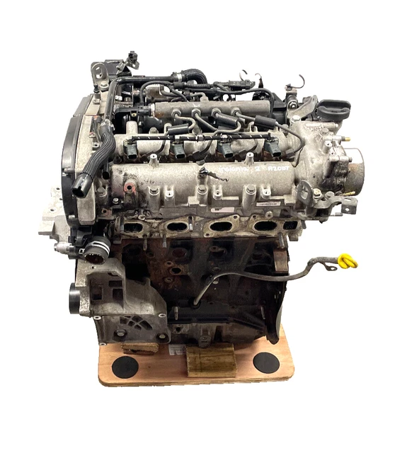 VAUXHALL INSIGNIA MK1 Engine Block With Pump & Injectors 2.0 Cdti ...