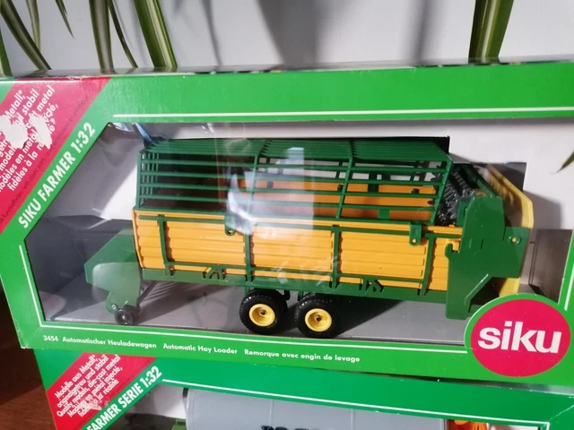 SIKU 3454 JOSKIN remorque citerne épandage TRACTEUR 1/32 AGRICOLE FERME ...