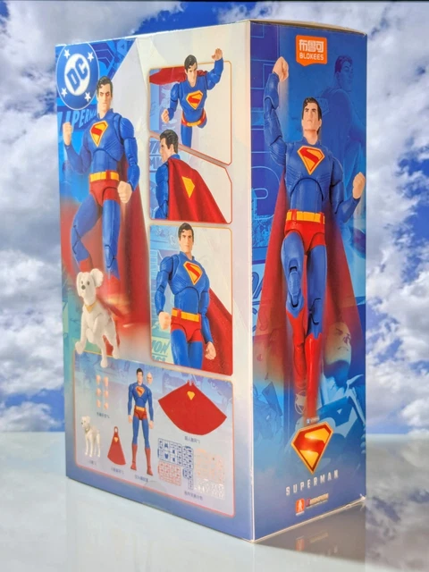 BLOKEES DC SUPERMAN 2025 Champion Class Poseable Model Kit Assembly Figure £26.99 - PicClick UK