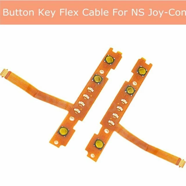 FOR NINTENDO SWITCH Joy-Con Controller SL/SR Button Key Flex Cable ...