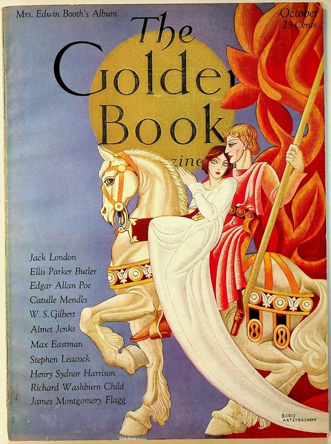 GOLDEN BOOK MAGAZINE Oct 1929 Vol. 10 #58 FN £11.14 - PicClick UK