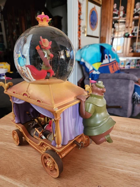 DISNEY ROBIN HOOD VINTAGE RETIRED SNOW GLOBE £723.33 - PicClick UK