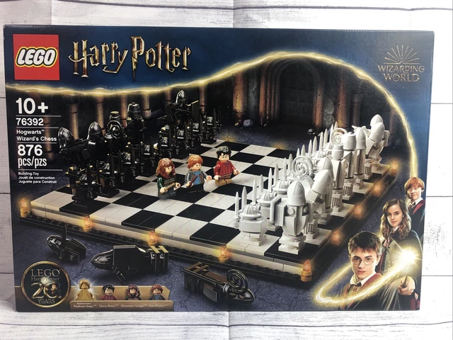 LEGO 76392 HARRY Potter Hogwarts Wizard's Chess (876 pcs) Brand New ...