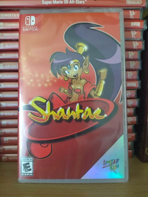 SHANTAE - SWITCH Limited Edition - Limited Run #83 (remaster game boy ...