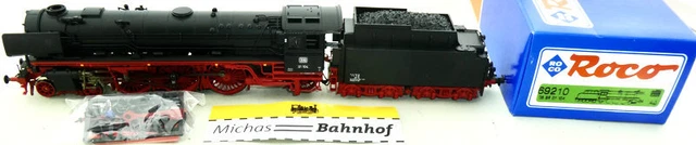 ROCO 69210 BR 01 Steam Locomotive AC Digital DB Ep.iv H0 1:87 Boxed ...