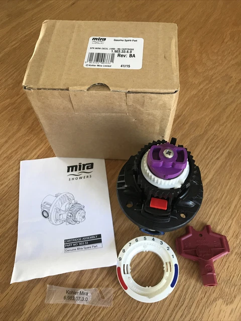MIRA EXCEL THERMOSTATIC cartridge assembly 903.33 £125.00 - PicClick UK