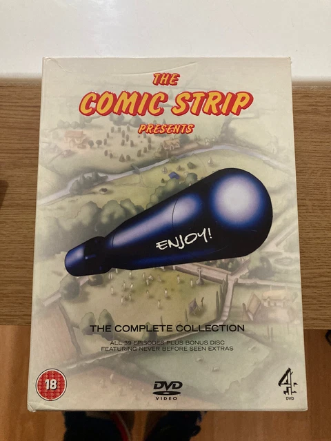 THE COMIC STRIP Presents The Complete Collection DVD. £25.00 - PicClick UK