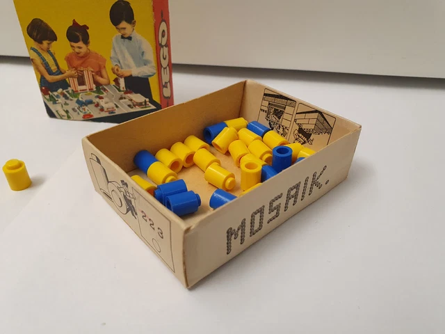 LEGO SYSTEM MURSTEN anni '60's box 223 vecchio vintage anni '60 1:87 ...