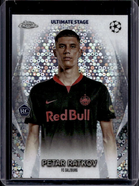 CARTA ROOKIE 2023-24 Topps cromata petar Ratkov Ultimate Stage #USC-29 ...