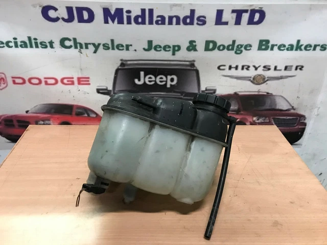 CHRYSLER CROSSFIRE EXPANSION Tank Coolant Container Header Overflow ...
