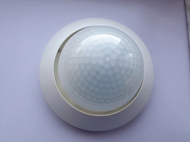 STEINEL LUX MASTER BLS Decken Bewegungsmelder 360° Typ 7204 EUR 20,00 ...