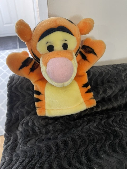 DISNEY WINNIE THE Pooh Tigger Hand Puppet Mattel 9" £8.99 - PicClick UK