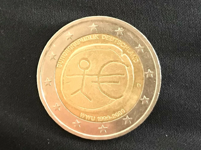 2 EURO COIN Misprinting Germany EMU 1999-2009 Collectible £756.13 ...