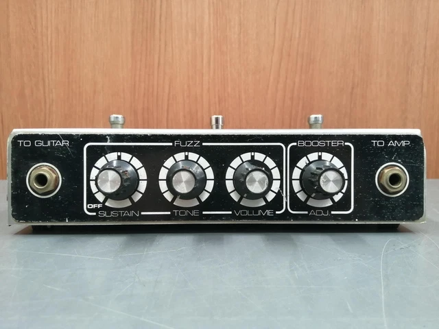 ROLAND AF-100 VINTAGE 70s Japanese Fuzz Distortion Pedal Used Rock ...