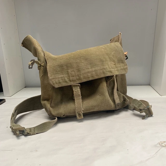ORIGINAL WW2 BRITISH Army 1944 Pattern P44 Webbing Binocular Case ...