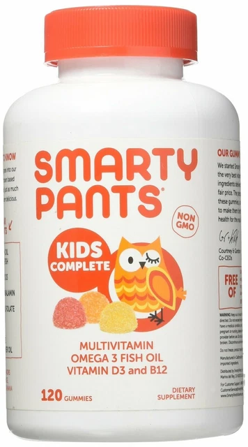 KIDS COMPLETE MULTI + Omega 3 + Vitamin D3 120 Gummies $31.01 - PicClick