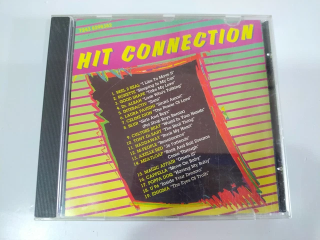 HIT CONNECTION ROXETTE Celine Dion ENIGMA Laura Pausini CD - 2T EUR 25 ...