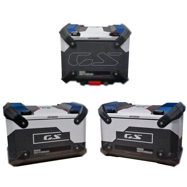 BMW R1300GS ADVENTURE 2025-2026 Resin Bike Crystal Pannier Protection ...