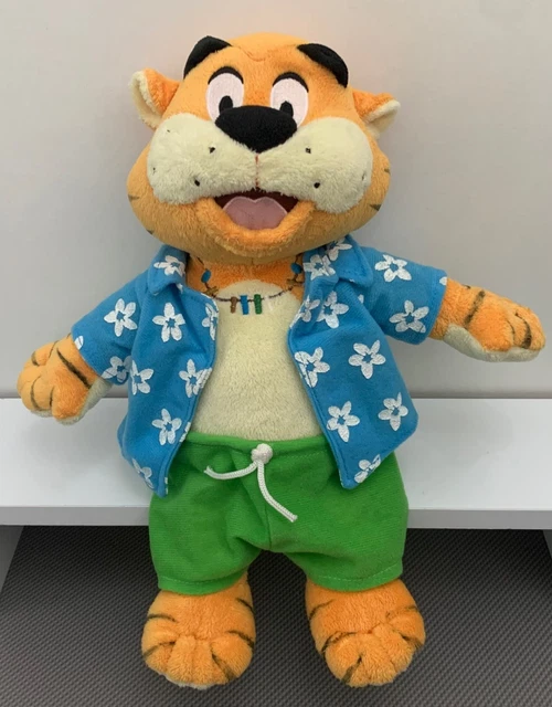 RORY THE TIGER Plush Soft Toy Haven Holidays Souvenir, 33cm Tall Vgc £8 ...