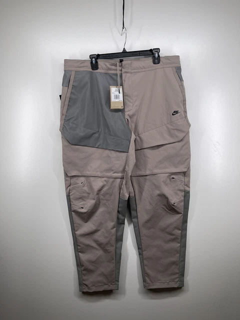 NIKE SPORTSWEAR TECH Pack Reflective Unlined Cargo Pants Mens Sz 38 ...
