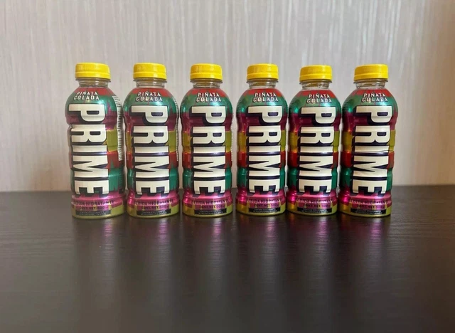 PINATA PINA COLADA Prime Hydration - 500ml Sealed Drink Limited Edition ...