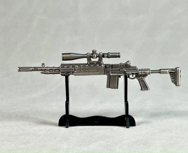 1 12 SCALE weapon gun minigun MK14 figma Little Armory WQ03 £31.24 ...
