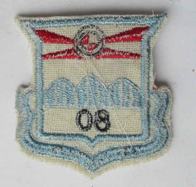 1940S PATCH KING Made WW1 US ARMY 80th INFANTRY DIVISION PATCH on Wool ...