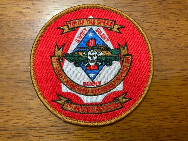 1St Light Armored Reconnaissance Battalion FOR SALE! - PicClick UK