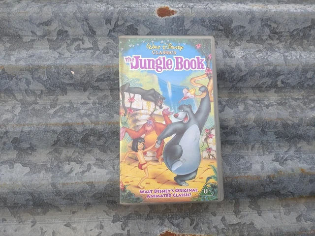 THE JUNGLE BOOK (VHS/SUR, 2000) £3.79 - PicClick UK