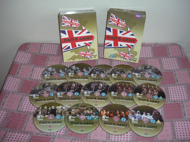 DAD'S ARMY THE Complete Collection + Christmas Specials Bbc Dvd Box Set ...