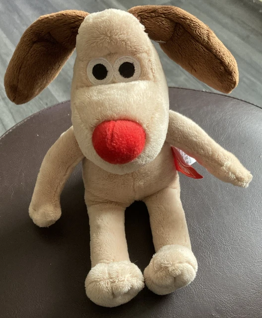 WALLACE AND GROMIT Plush Soft Toy Red Nose Day Comic Relief Limited ...