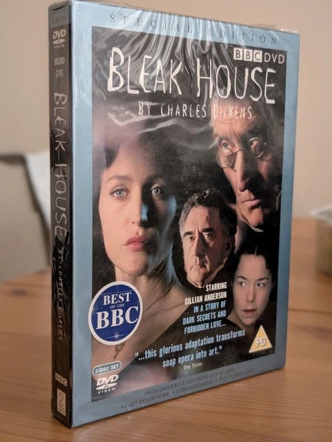 BBC DVD - Bleak House By Charles Dickens Starring Gillian Anderson (3 ...