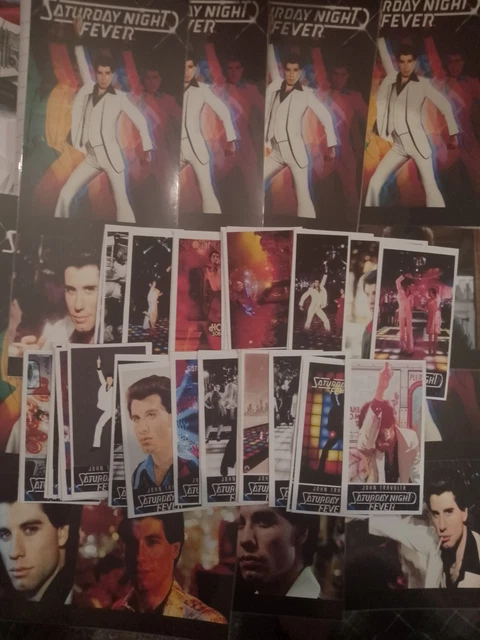 SATURDAY NIGHT FEVER. 8 Unofficial Glossy Lobbymarkers +32 Mini-Cards ...