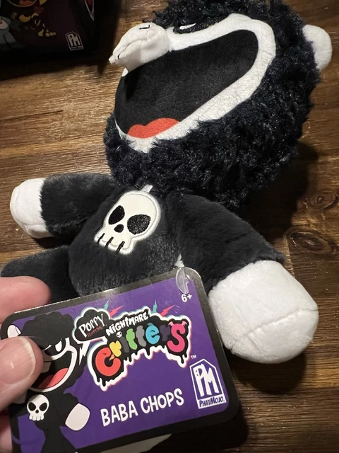 2026 POPPY PLAYTIME Nightmare Critters BABA CHOPS 8” Black Sheep Plush ...