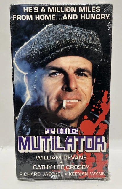 THE MUTILATOR (THE Dark) VHS Tape Sci-fi HORROR Movie William Devane £ ...