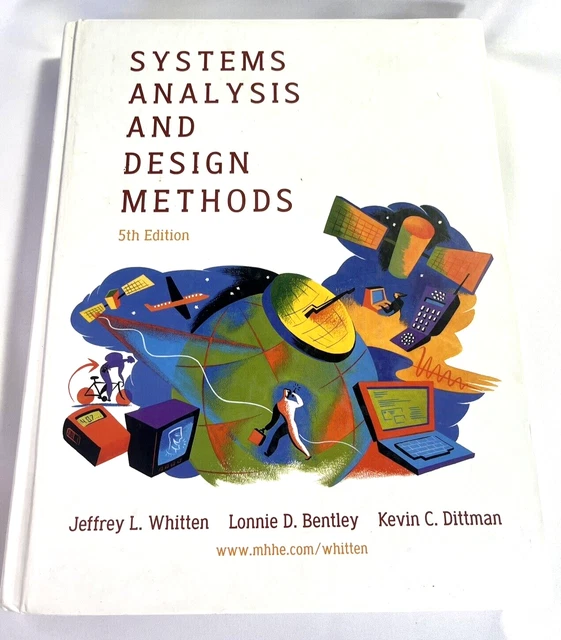 SYSTEM ANALYSIS AND Design Methods McGraw-Hill Higher Education 5th ...