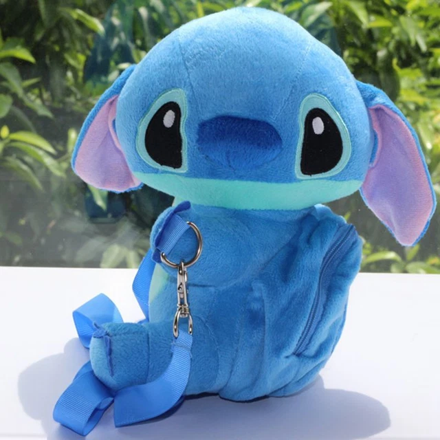 LILO STITCH UMHÄNGETASCHE Plüsch Crossbody Tasche Ranzen Handtasche ...