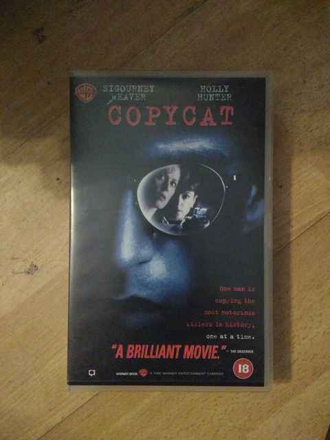 COPYCAT LARGE BIG Box sample VHS Sigourney Weaver Holly Hunt dealer ...
