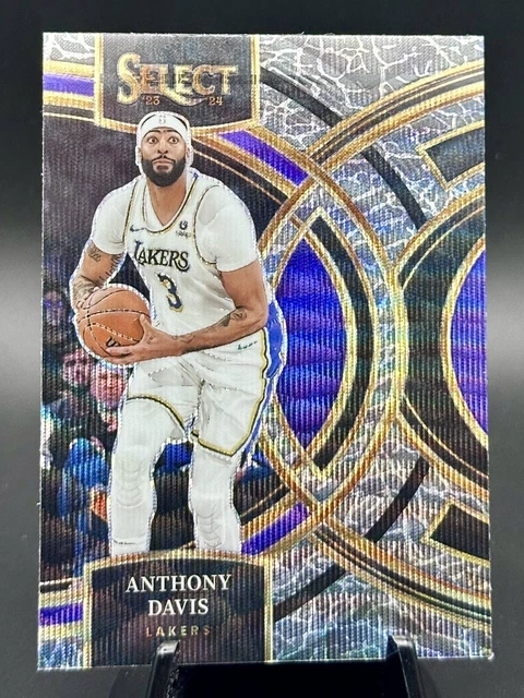 2023 PANINI SELECT Anthony Davis Elephant Prizm Premier Level ! #181 ...