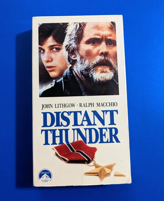 DISTANT THUNDER (1988 VHS) Ralph Macchio John Lithgow War Violence ...