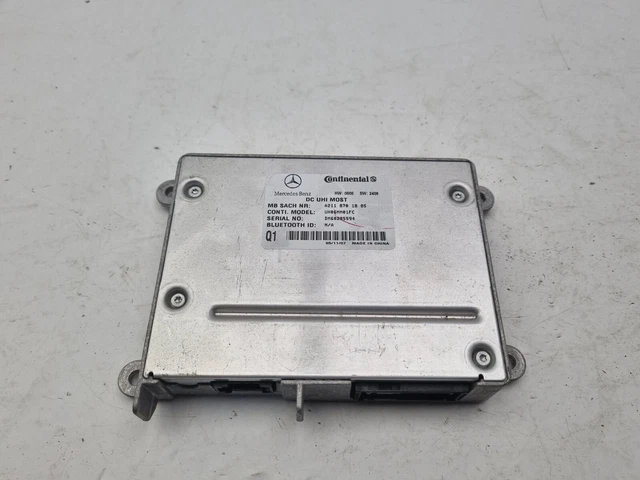 MERCEDES ML BLUETOOTH Control Unit Ecu 1645400701 W164 2006 - 2009 £12. ...