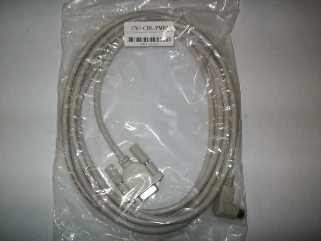 1761-CBL-PM02 PLC PROGRAMMING Cable For MicroLogix 1000 1200 1400 1500 ...