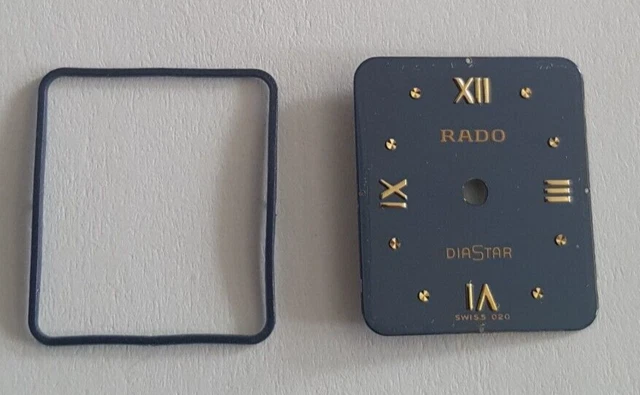 RADO DIASTAR DIAL For ETA Caliber 976.001 Movement $65.00 - PicClick CA