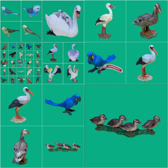 SCHLEICH BIRDS BIRD to Choose from #S12 £8.18 - PicClick UK