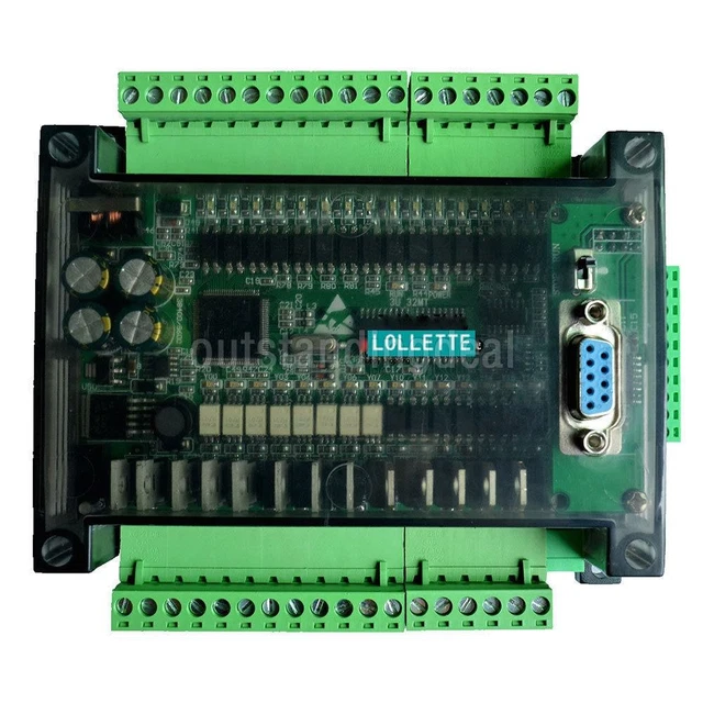 FX3U 32MT6AD2DA 16 Input 16 Transistor Output Control Board sz# £53.44 ...