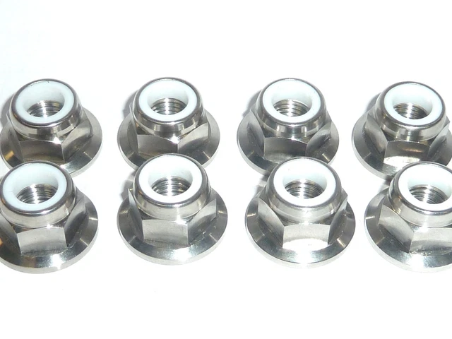 YAMAHA R7 2022-2023 Titane à Bride Nyloc Écrous Pignon Course Spec EUR ...