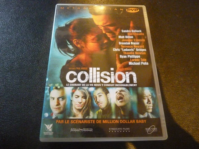 DVD &COLLISION& SANDRA BULLOCK, Don CHEADLE, Matt DILLON, Brendan ...