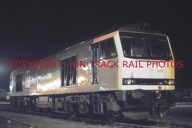 UK RAILWAY PHOTOGRAPH Of Class 60 60089. Rm60-769 £1.70 - PicClick UK