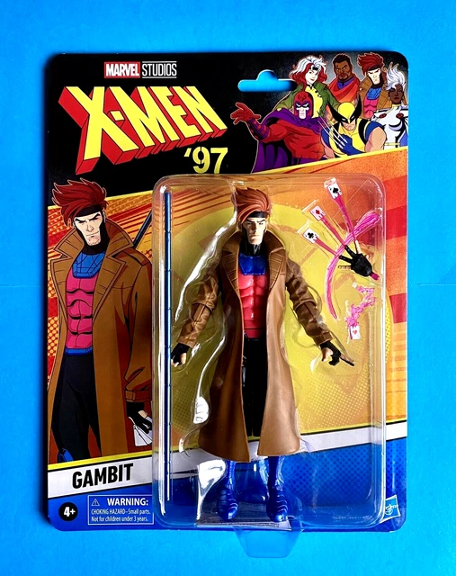 ACTION FIGURE MARVEL Legends Series X-Men '97 Gambit 6"" Hasbro EUR 50 ...